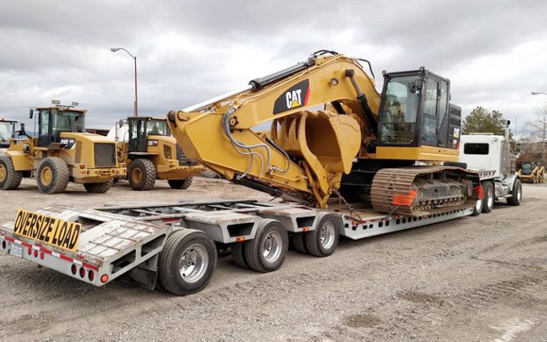 A guide to transporting heavy construction machinery - Heavy Equipment ...