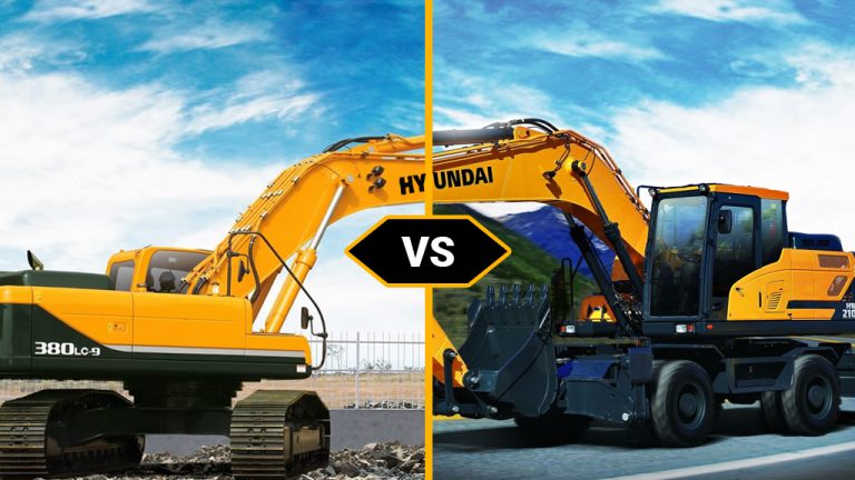 Wheels vs. tracks: how to make the choice - Heavy Equipment Market ...