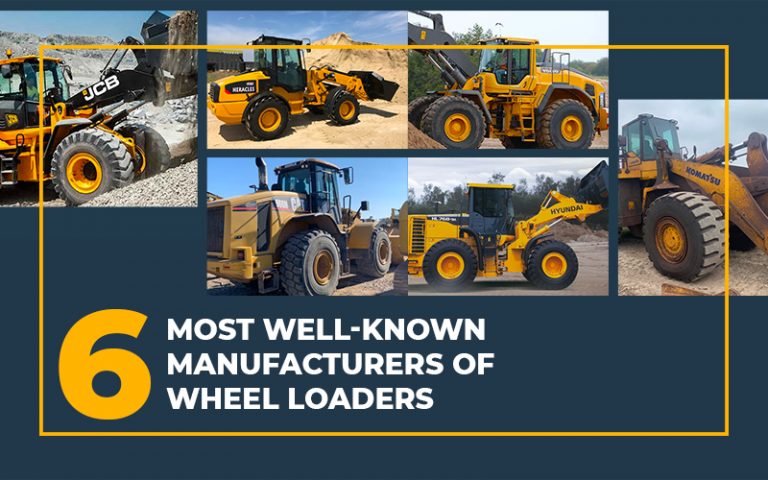 6 Most Common Manufacturers and Models of Wheel Loader - Heavy ...