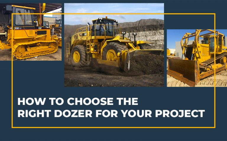 How to Choose the Right Dozer for your Project - Heavy Equipment Market Insights | News | Guides ...
