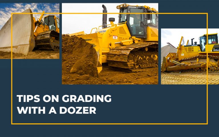 Tips on Grading with a Dozer - Heavy Equipment Market Insights | News ...