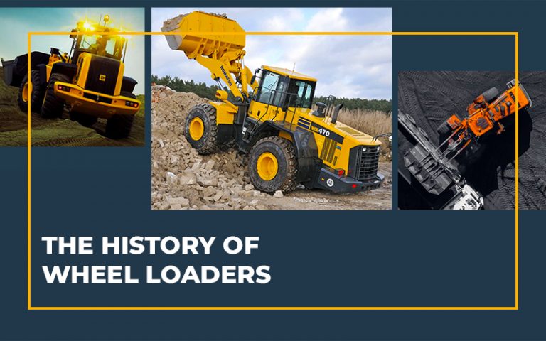 The History of Wheel Loaders - Heavy Equipment Market Insights | News ...