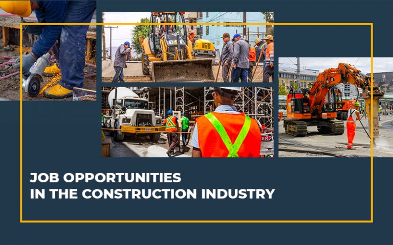 Job Opportunities In The Construction Industry - Heavy Equipment Market ...