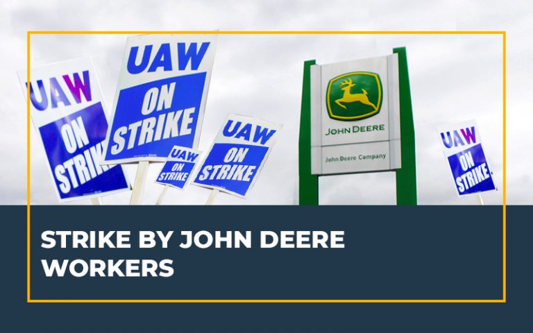 Strike by John Deere Workers - Heavy Equipment Market Insights | News ...