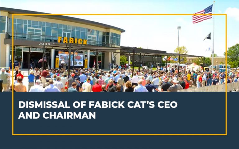 Dismissal of Fabick Cat’s CEO and Chairman - Heavy Equipment Market ...