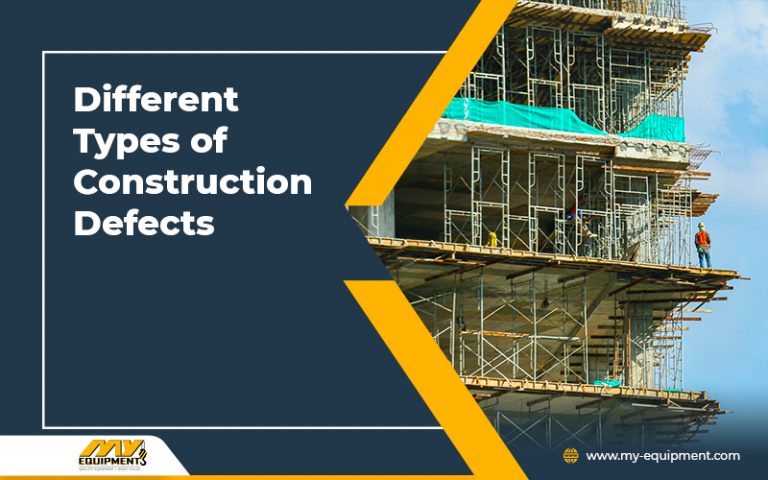 Different Types of Construction Defects - Heavy Equipment Market ...