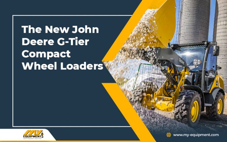 The New John Deere G-Tier Compact Wheel Loaders - Heavy Equipment ...