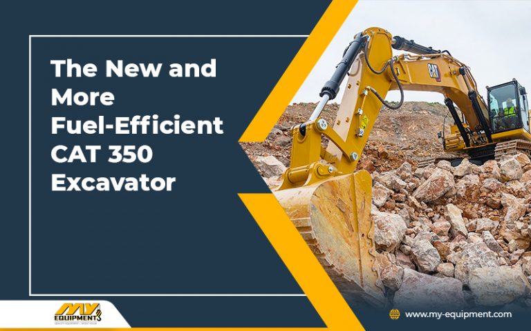 The New and More Fuel-Efficient CAT350 Excavator - Heavy Equipment ...