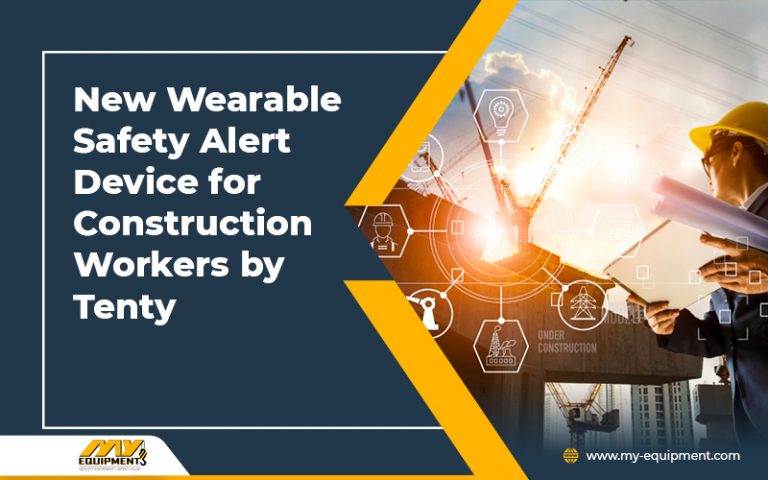 New Wearable Safety Alert Device for Construction Workers by Tenty ...