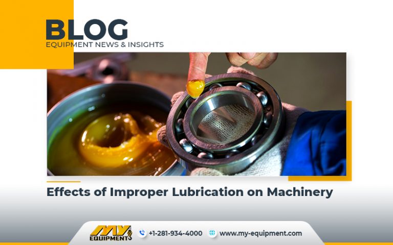 Effects of Improper Lubrication on Machinery - Heavy Equipment Market ...