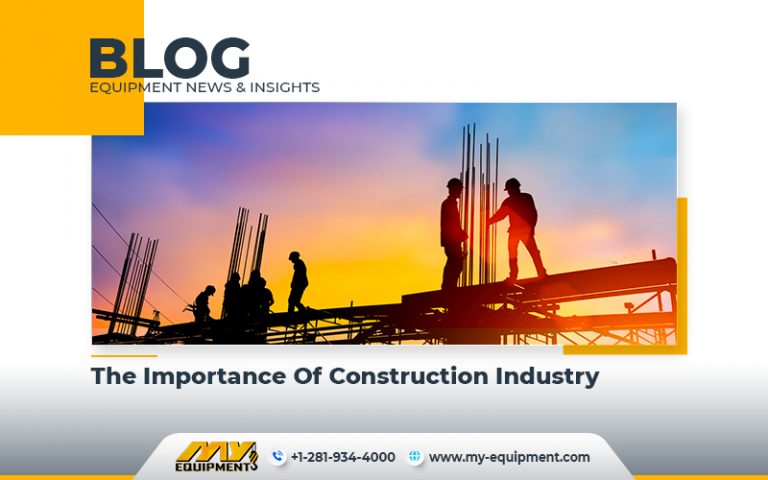 The Importance Of Construction Industry - Heavy Equipment Market ...