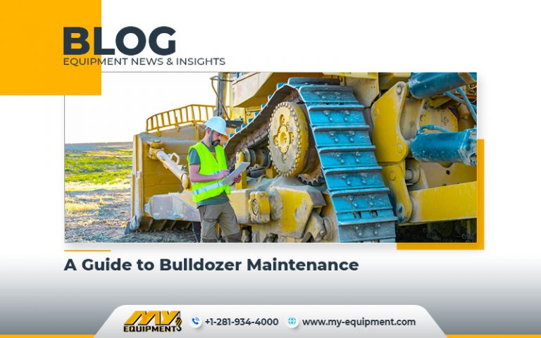 A Guide to Bulldozer Maintenance - Heavy Equipment Market Insights ...