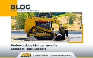 Undercarriage Maintenance for Compact Track Loaders – Latest Heavy ...