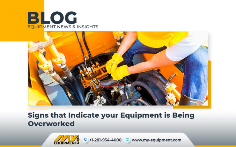 Signs That Indicate Your Equipment is Being Overworked - Heavy ...