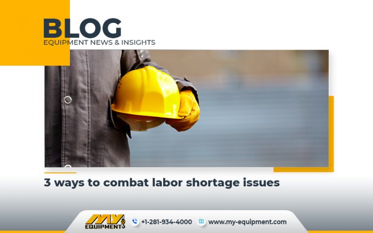 3 Ways to Combat Labor Shortage Issues - Heavy Equipment Market ...