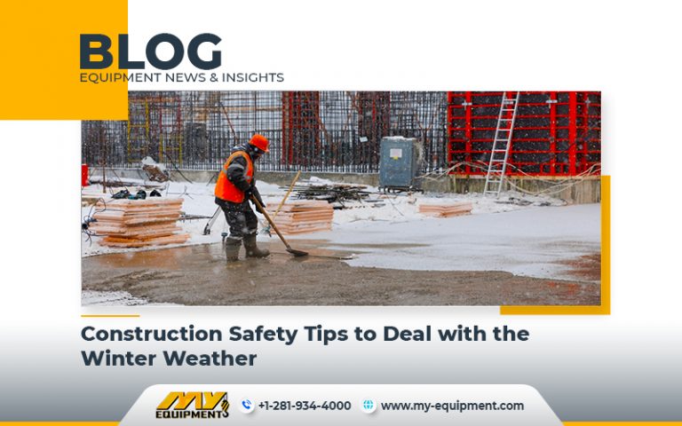 Construction Safety Tips to Deal with the Winter Weather - Heavy ...