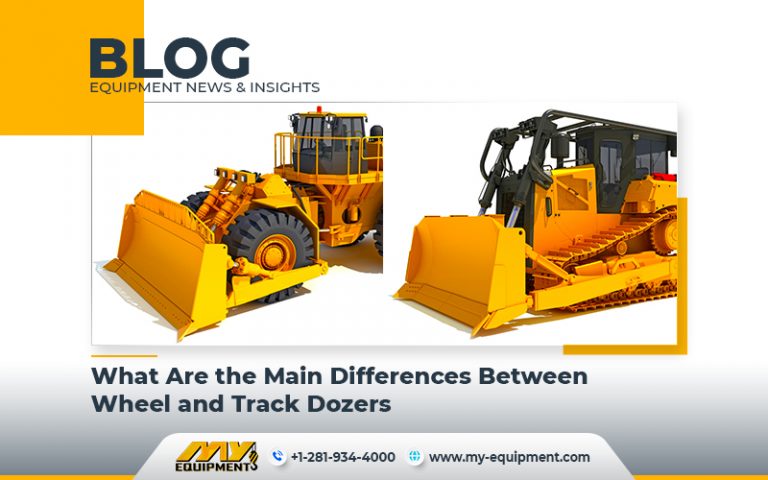 What Are the Main Differences Between Wheel and Track Dozers - Heavy ...