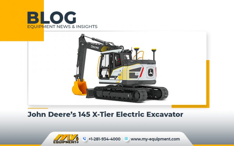 John Deere’s 145 X-Tier Electric Excavator - Heavy Equipment Market ...