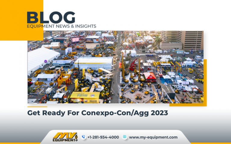 Get Ready For Conexpo-Con/Agg 2023 - Heavy Equipment Market Insights ...