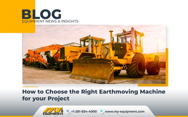 How to Choose the Right Earthmoving Machine for your Project - Heavy ...