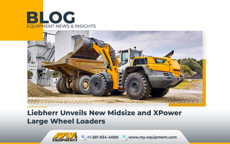 Liebherr Unveils New Midsize and XPower Large Wheel Loaders - Heavy ...