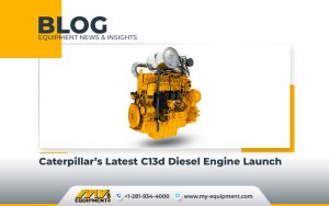 Caterpillar’s Latest C13D Diesel Engine Launch - Heavy Equipment Market ...