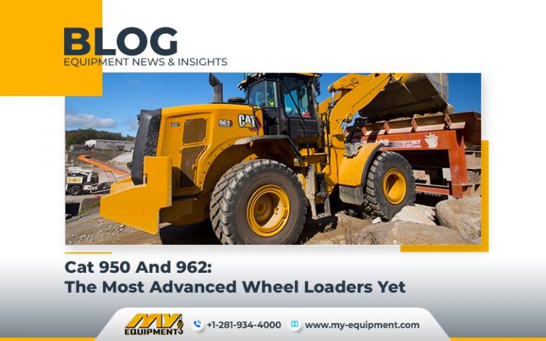 Cat 950 And 962: The Most Advanced Wheel Loaders Yet - Heavy Equipment ...