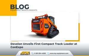 Develon Unveils First Compact Track Loader at ConExpo - Heavy Equipment Market Insights | News ...