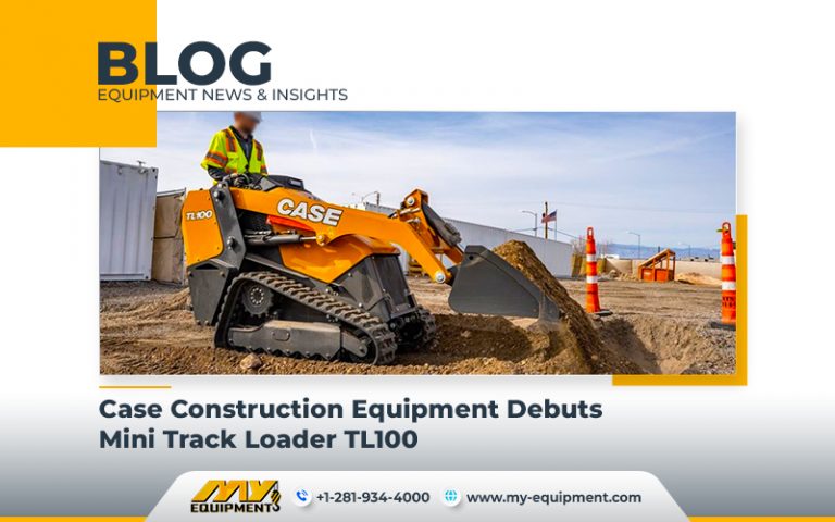 Case Construction Equipment Debuts Mini Track Loader TL100 - Heavy ...