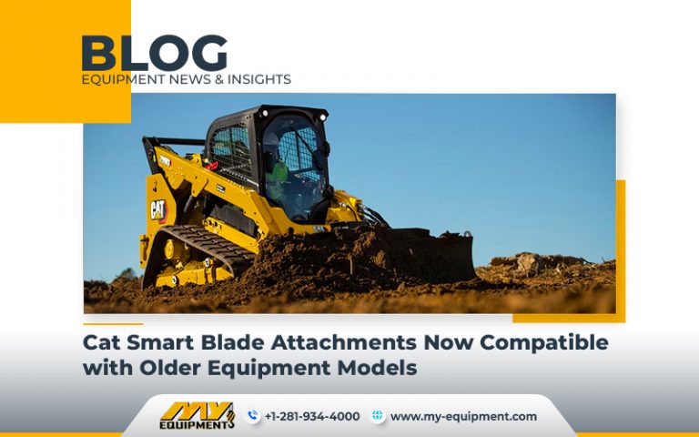 Cat Smart Blade Attachments Now Compatible with Older Equipment Models ...