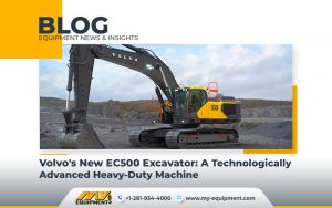 Volvo's New EC500 Excavator: A Technologically Advanced Heavy-Duty ...