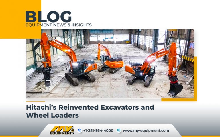 Hitachi’s Reinvented Excavators and Wheel Loaders - Heavy Equipment ...