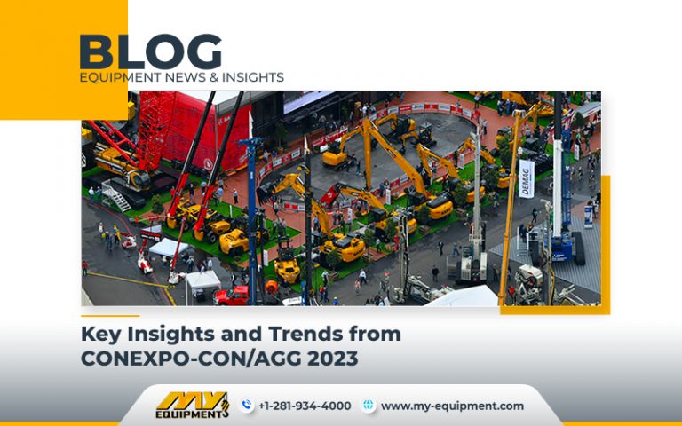 Key Insights and Trends from CONEXPO-CON/AGG 2023 - Heavy Equipment ...