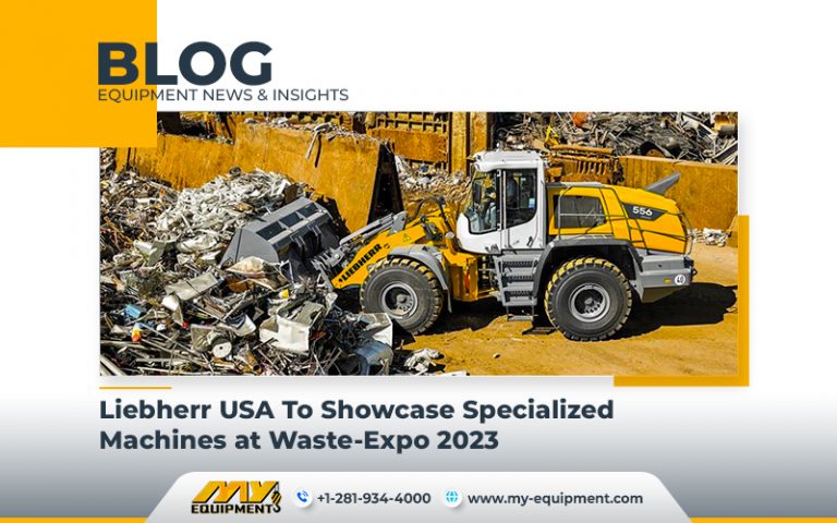 Liebherr USA To Showcase Specialized Machines at Waste-Expo 2023 ...
