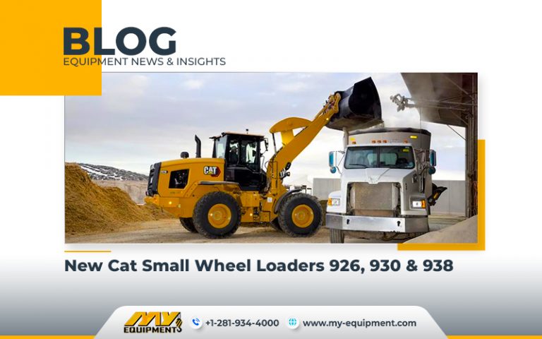 New Cat Small Wheel Loaders 926, 930 & 938 - Heavy Equipment Market ...