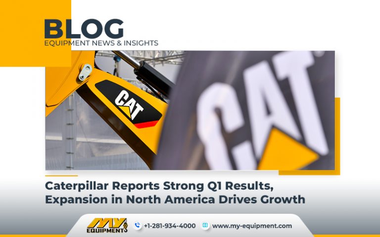Caterpillar Reports Strong Q1 Results, Expansion in North America ...