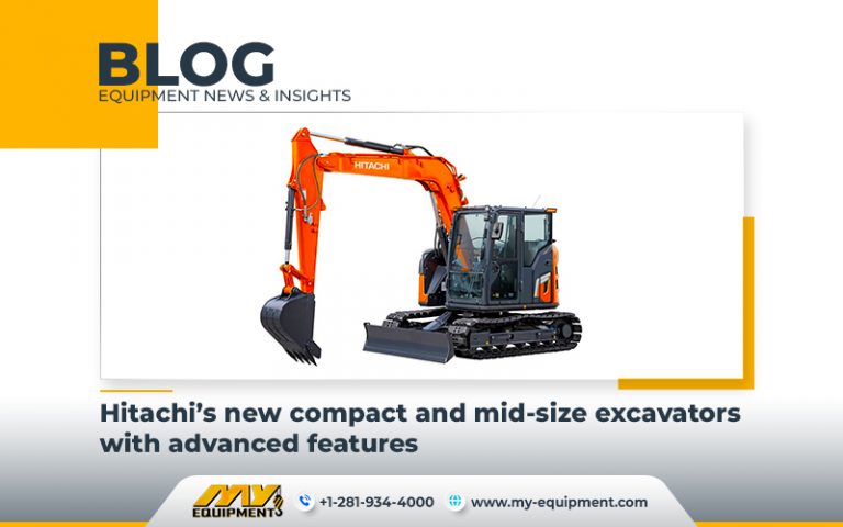 Hitachi’s New Compact And Mid-Size Excavators With Advanced Features ...