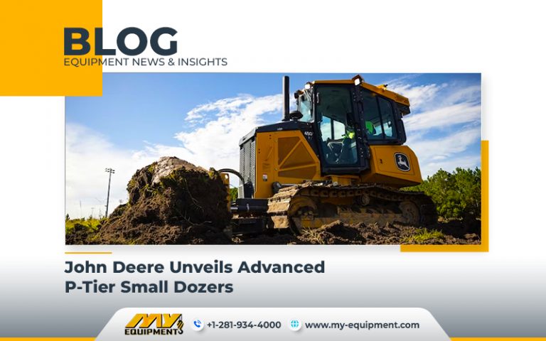 John Deere Unveils Advanced P-Tier Small Dozers - Heavy Equipment ...