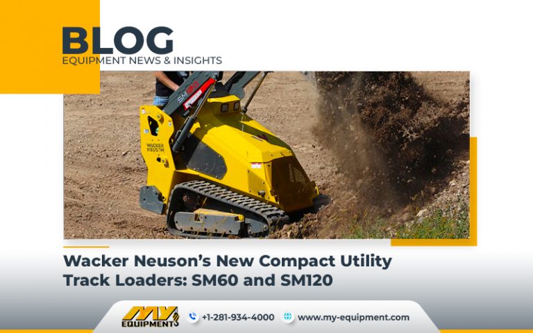 Wacker Neuson’s New Compact Utility Track Loaders: SM60 and SM120 ...