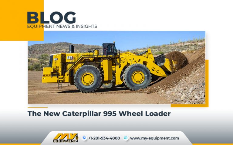 The New Caterpillar 995 Wheel Loader - Heavy Equipment Market Insights | News | Guides & Beyond