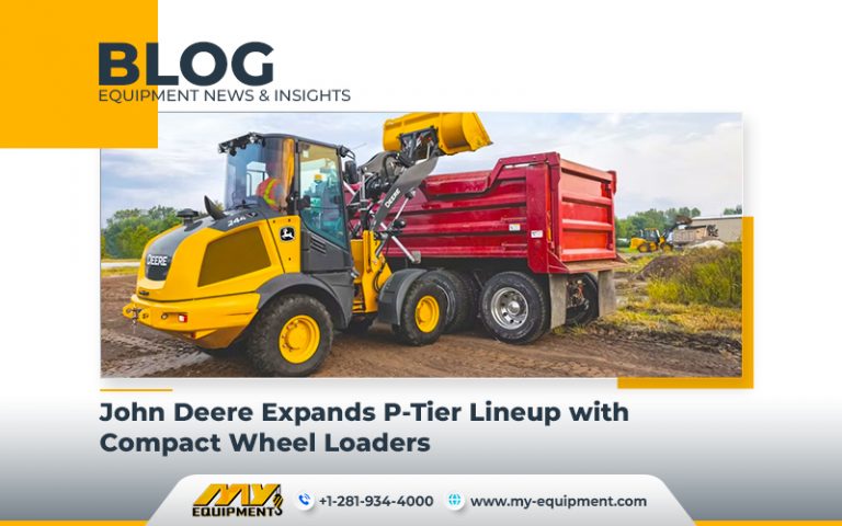 John Deere Expands P-Tier Lineup with Compact Wheel Loaders - Heavy Equipment Market Insights ...