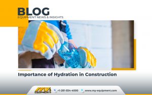 Importance of Hydration in Construction - Heavy Equipment Market ...