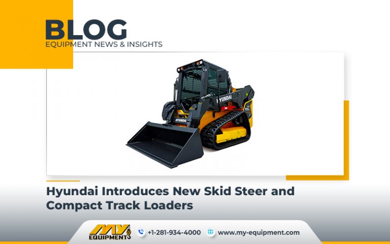 Hyundai Introduces New Skid Steer and Compact Track Loaders - Heavy ...