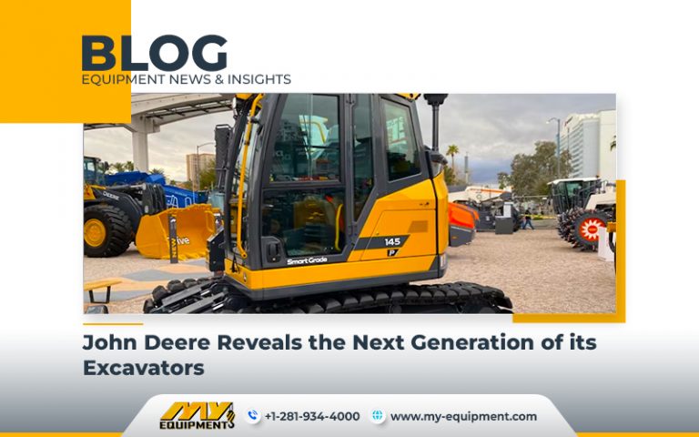 John Deere Reveals the Next Generation of its Excavators - Heavy ...