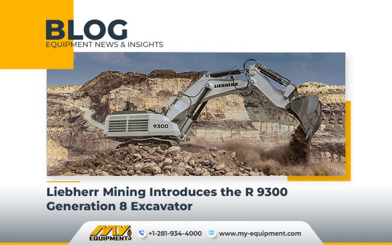Liebherr Mining Introduces the R 9300 Generation 8 Excavator - Heavy ...