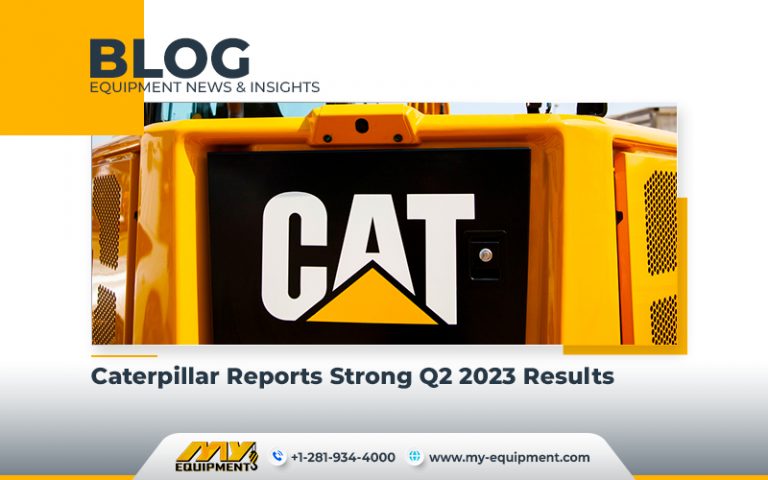 Caterpillar Reports Strong Q2 2023 Results - Heavy Equipment Market ...