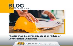 Factors that Determine Success or Failure of Construction Companies ...