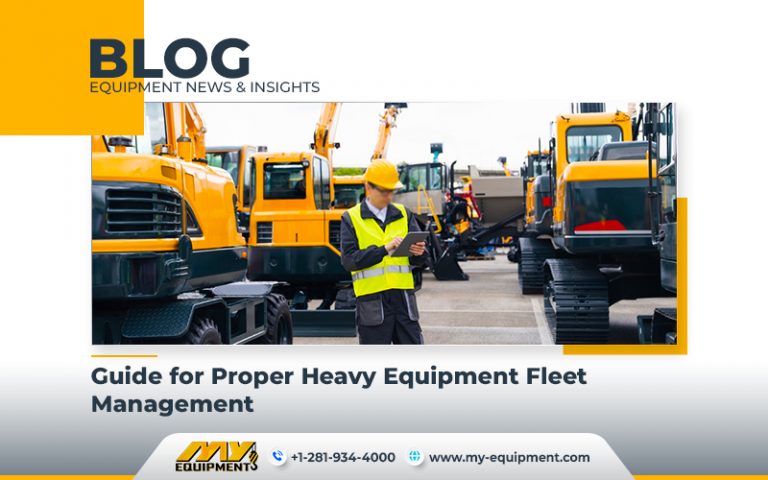 Guide For Proper Heavy Equipment Fleet Management - Heavy Equipment Market Insights | News ...