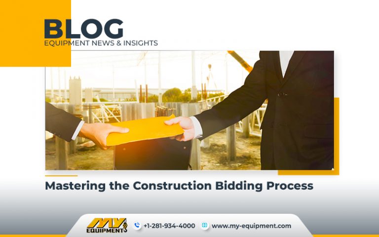 Mastering the Construction Bidding Process - Heavy Equipment Market ...