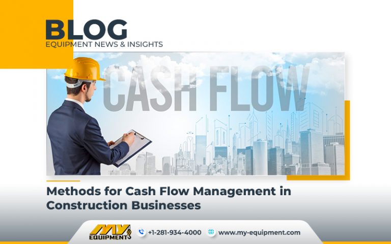 Methods for Cash Flow Management in Construction Businesses - Heavy ...